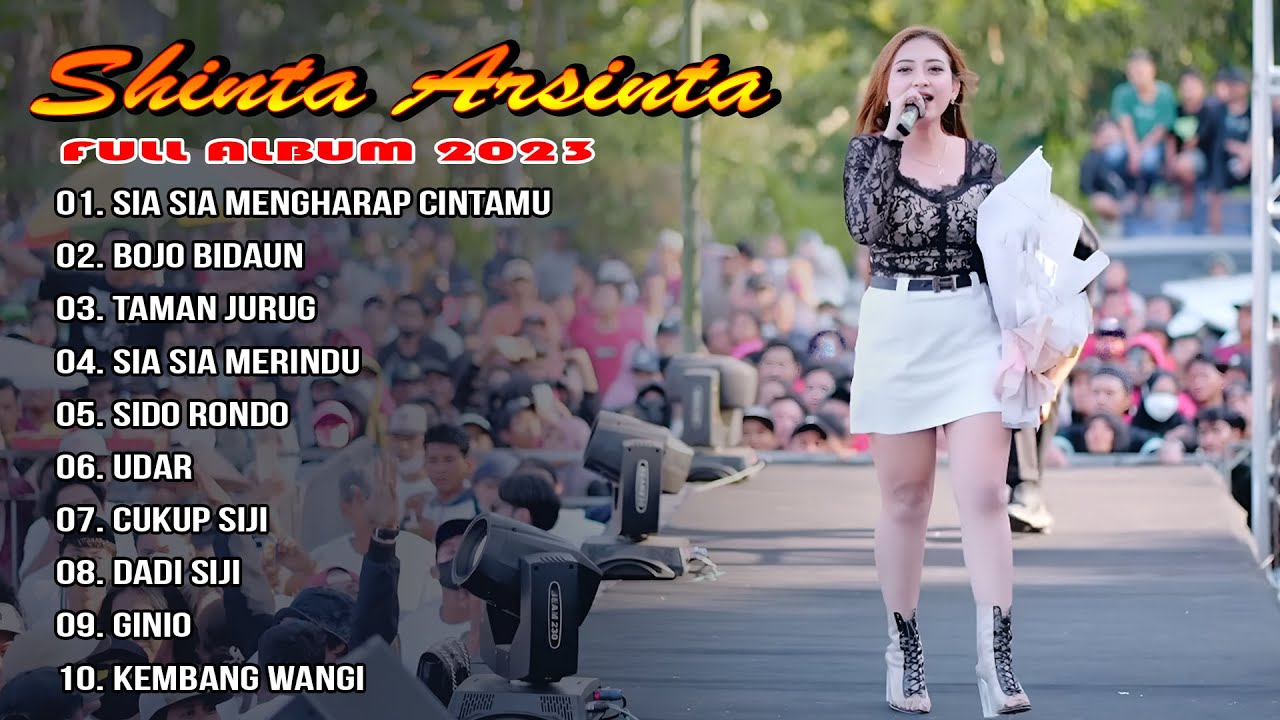 Shinta Arsinta Full Album Terbaru - Sia Sia Mengharap Cintamu - YouTube