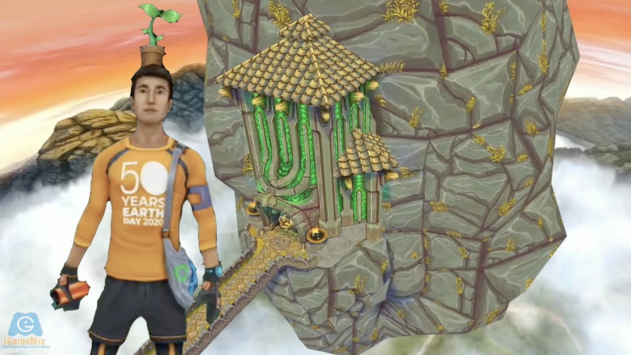 iGameMix🏛KING OF TEMPLE RUN 2│TOKENS 30 UNLOCKED SARA BANYAN BY JOSHUA ...