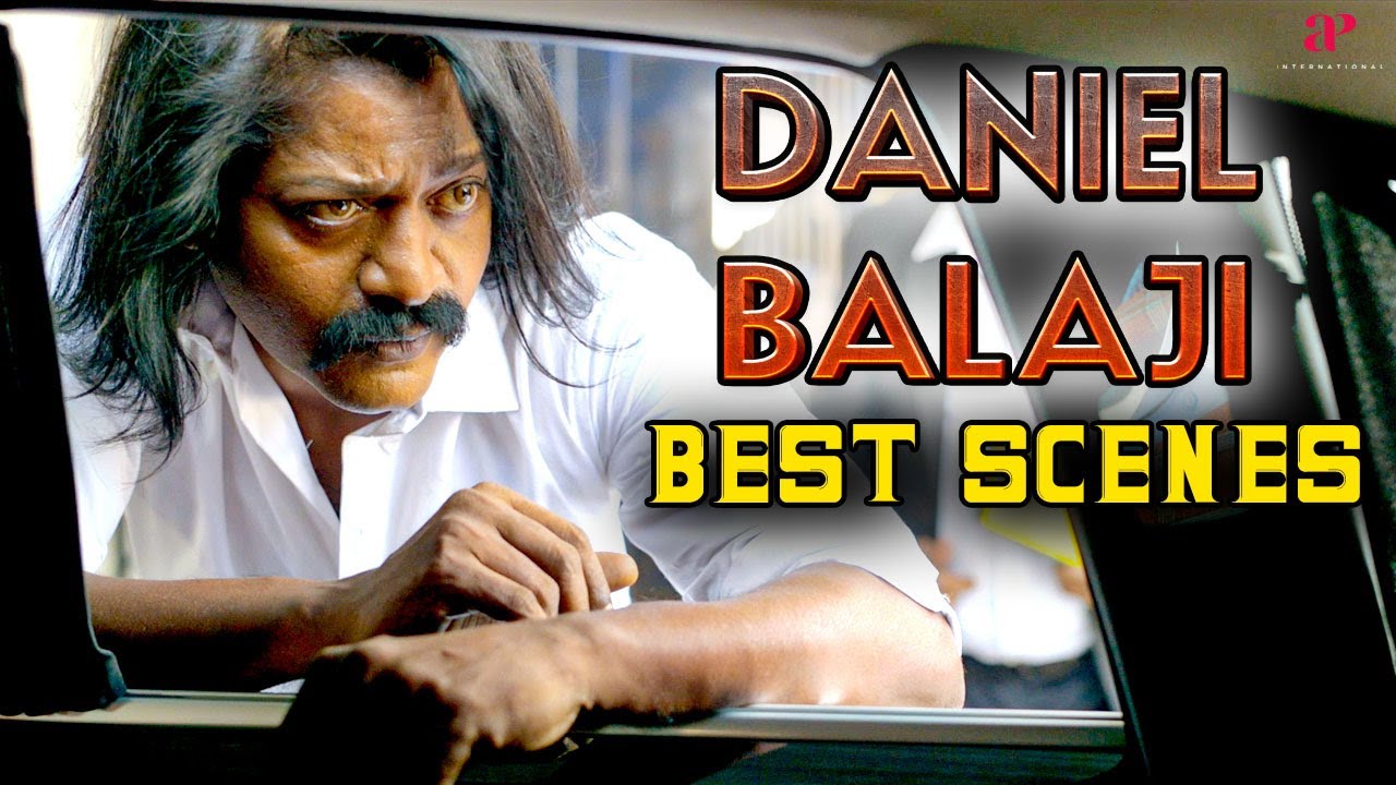 Daniel Balaji Best Scenes | Bigil Movie Scenes | Daniel Balaji | Vijay ...