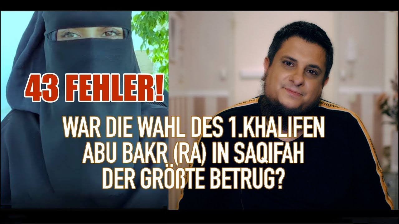 43 Fehler! Samaneh Hashemi AlBatul 2009 - Die Wahl des 1.Khalifen Abu ...