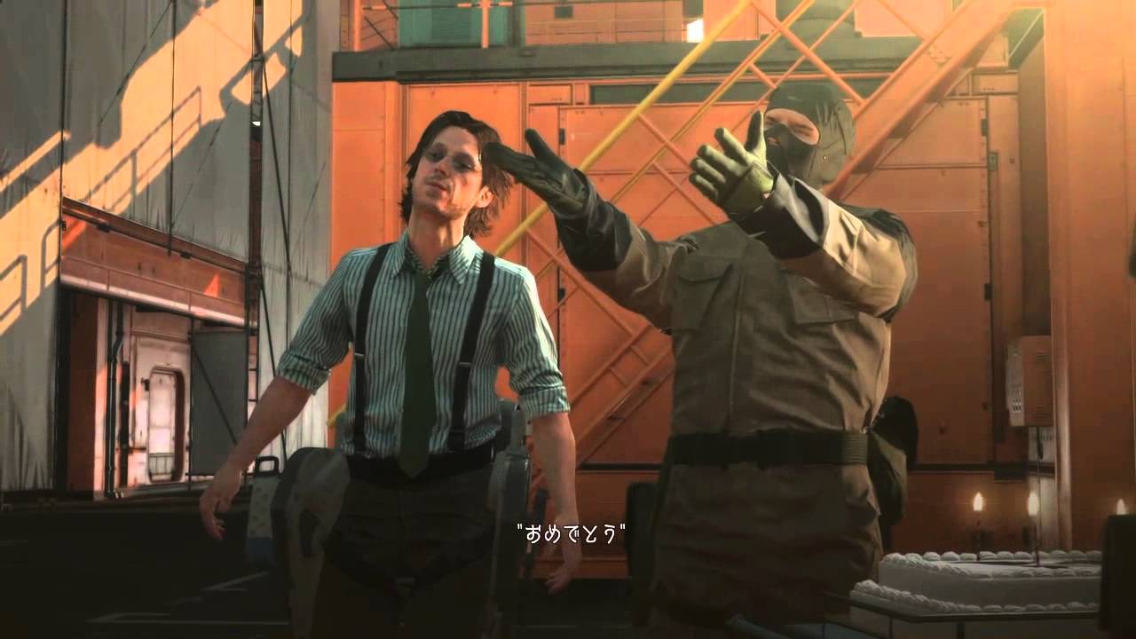 mgs5 happy birth day boss - YouTube