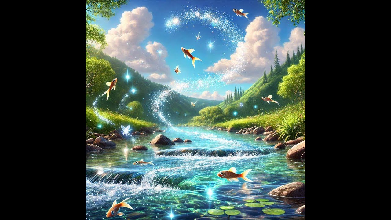 The Mystical Waterfall /Kids Tale /ENGLISH /Short Bedtime Story #tales ...