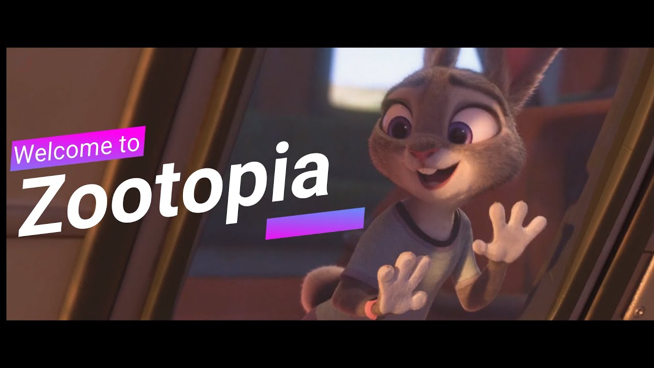 Try Everything song Gazelle Disney Zootopia #zootopia #opening # ...