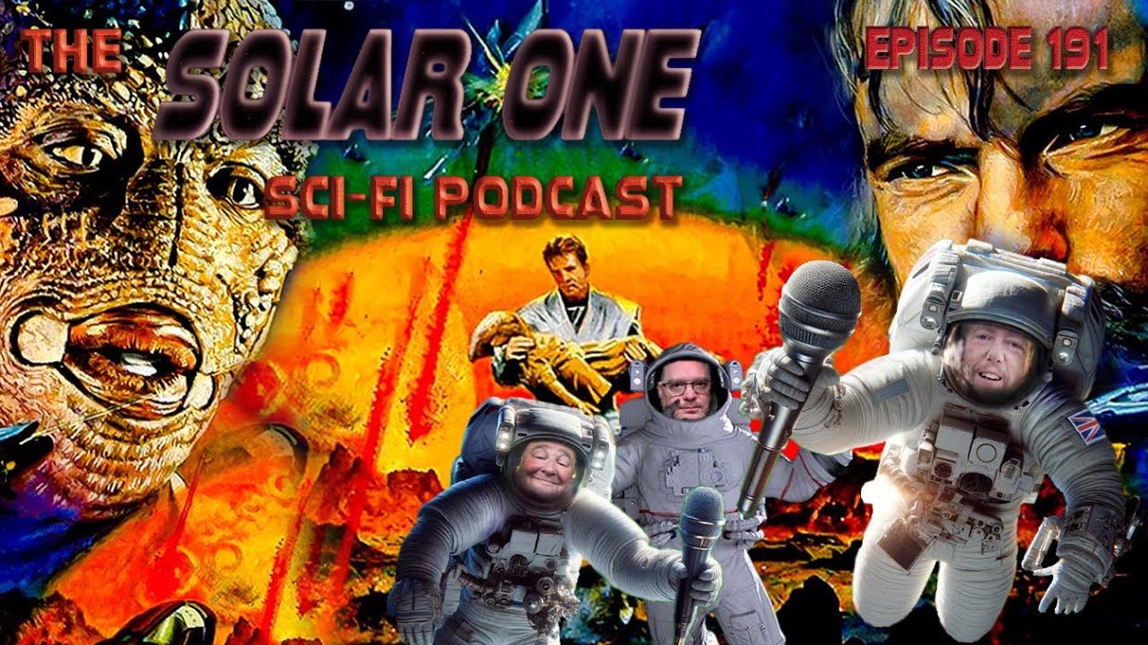 The Solar One Sci fi Podcast Episode 191 Enemy Mine - YouTube