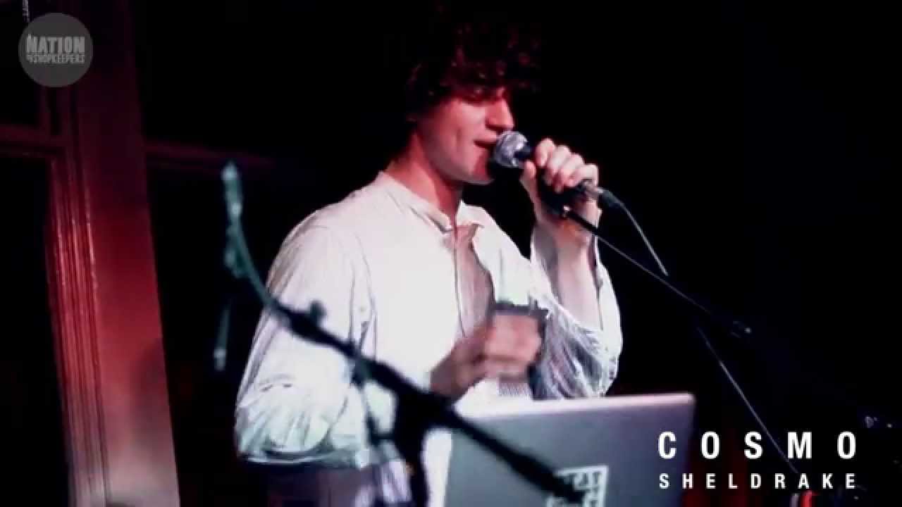 Cosmo Sheldrake - Tardigrade Song (First Ever Live Performance) - YouTube