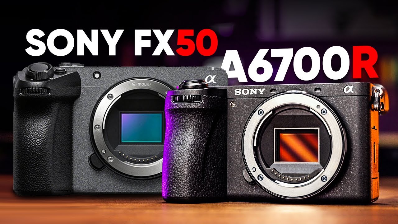 Sony A6700R and Sony FX50 - Upcoming Camera ! - YouTube