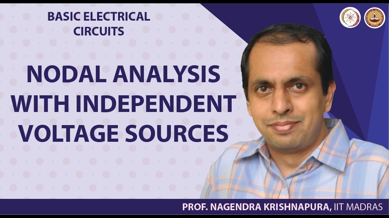 Nodal Analysis With Independent Voltage Sources YouTube nodal-analysis-with-independent-voltage-sources-youtube