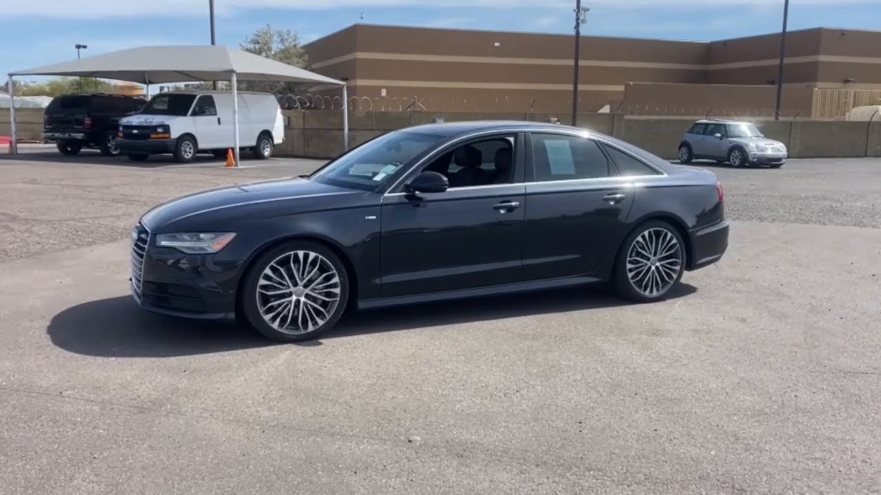 2017 Audi A6 Phoenix, Glendale, Peoria, Sun City, Surprise, AZ ...