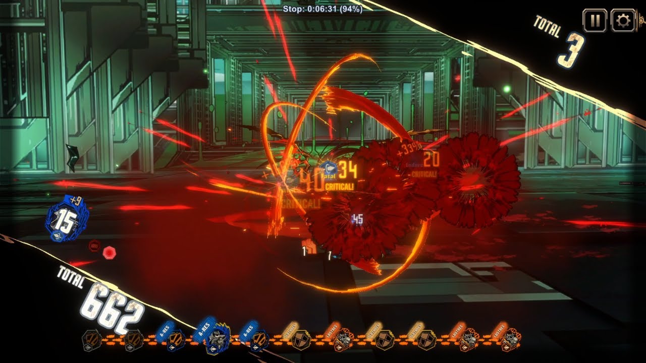 N Corp. E.G.O:: Contempt, Awe (Ryoshu) + N Corp E.G.O:: Fell Bullet (Yi ...