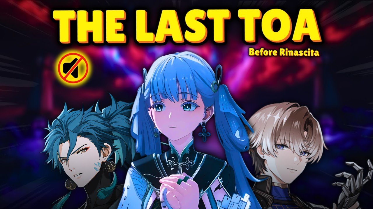 My Final TOA Clear For 1.X | I Hope The Devs Finally Listen. - YouTube