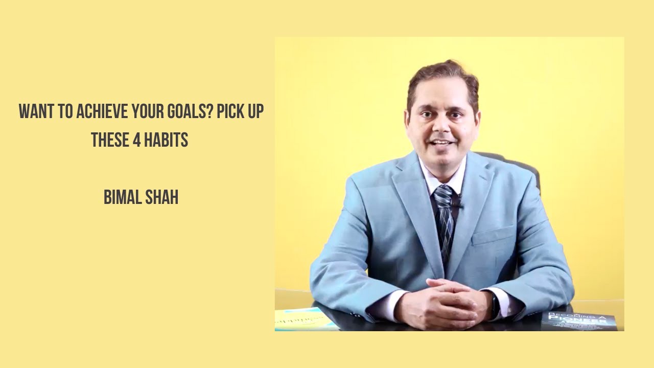 Want to achieve your goals? Pick up these 4 habits - YouTube