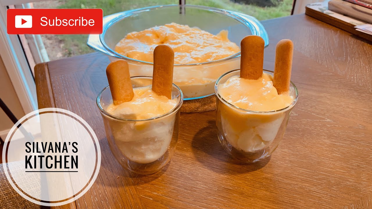 Domaće Šnenokle | Floating Island Dessert - YouTube