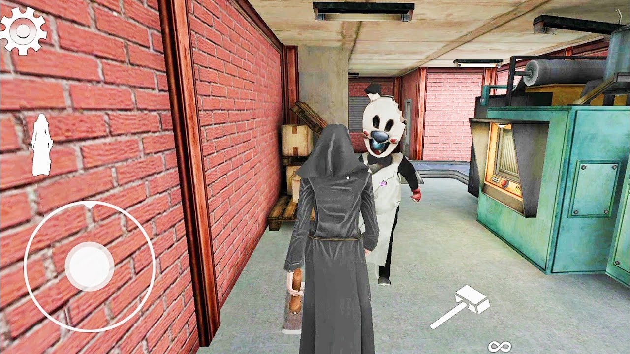 Playing As Evil Nun In Ice Scream 8 New Update But Rod Is Scientist ...