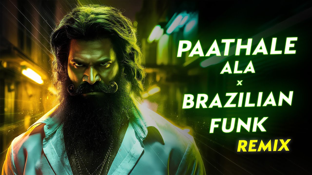Paathale Ala (Brazilian Funk Remix) | 🇧🇷 🇱🇰 - YouTube