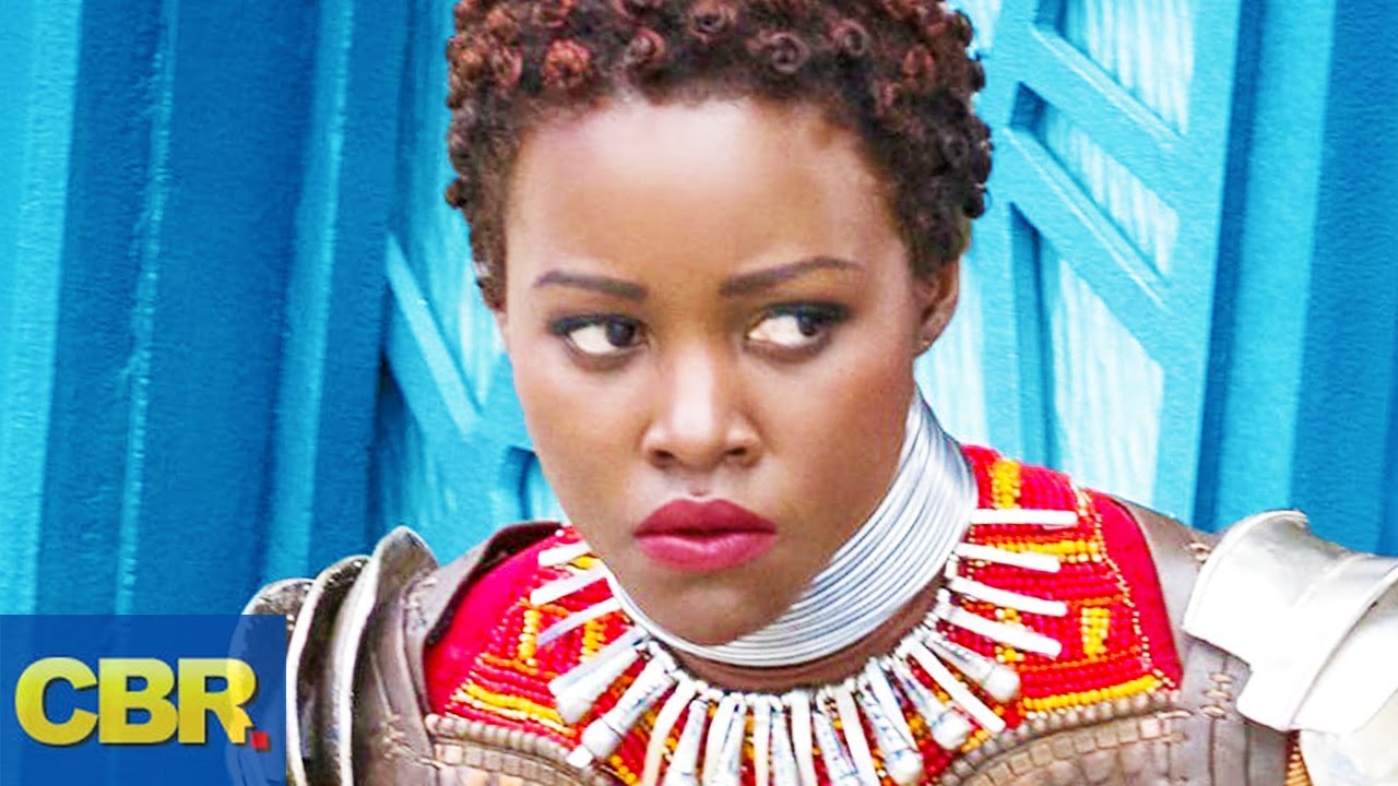 What Nobody Realized About Nakia In Marvel’s Black Panther - YouTube
