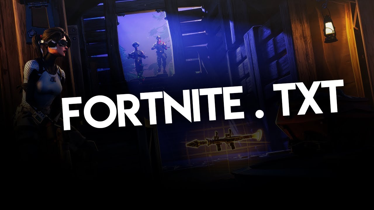 Fortnite.txt - YouTube