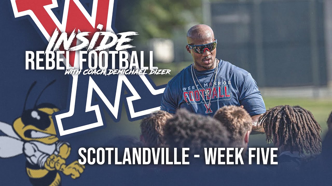 Inside Rebel Football 2025 - Scotlandville - YouTube