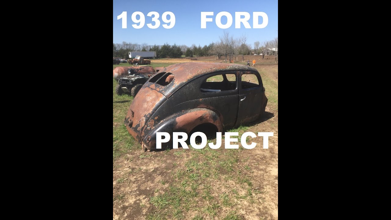 1939 Ford Standard Project Part 1 Unloading 4055 - YouTube