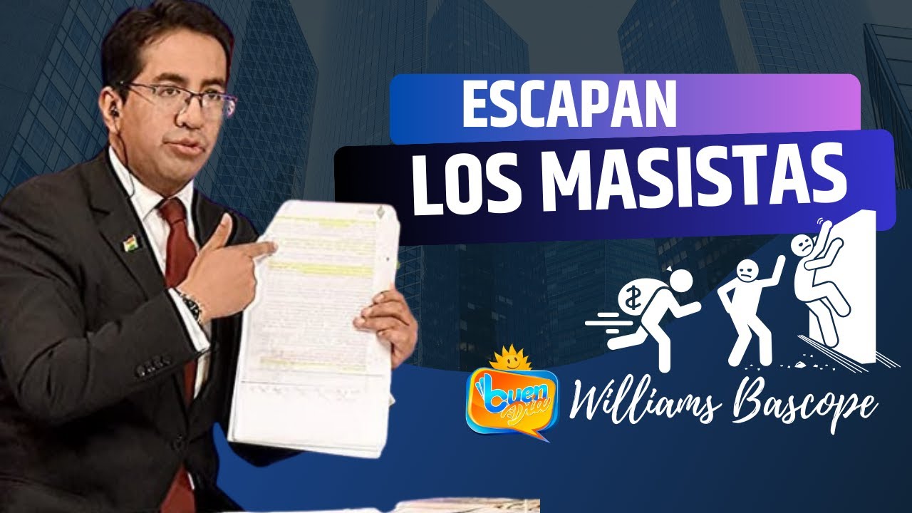 ESCAPAN LOS MASISTAS - YouTube