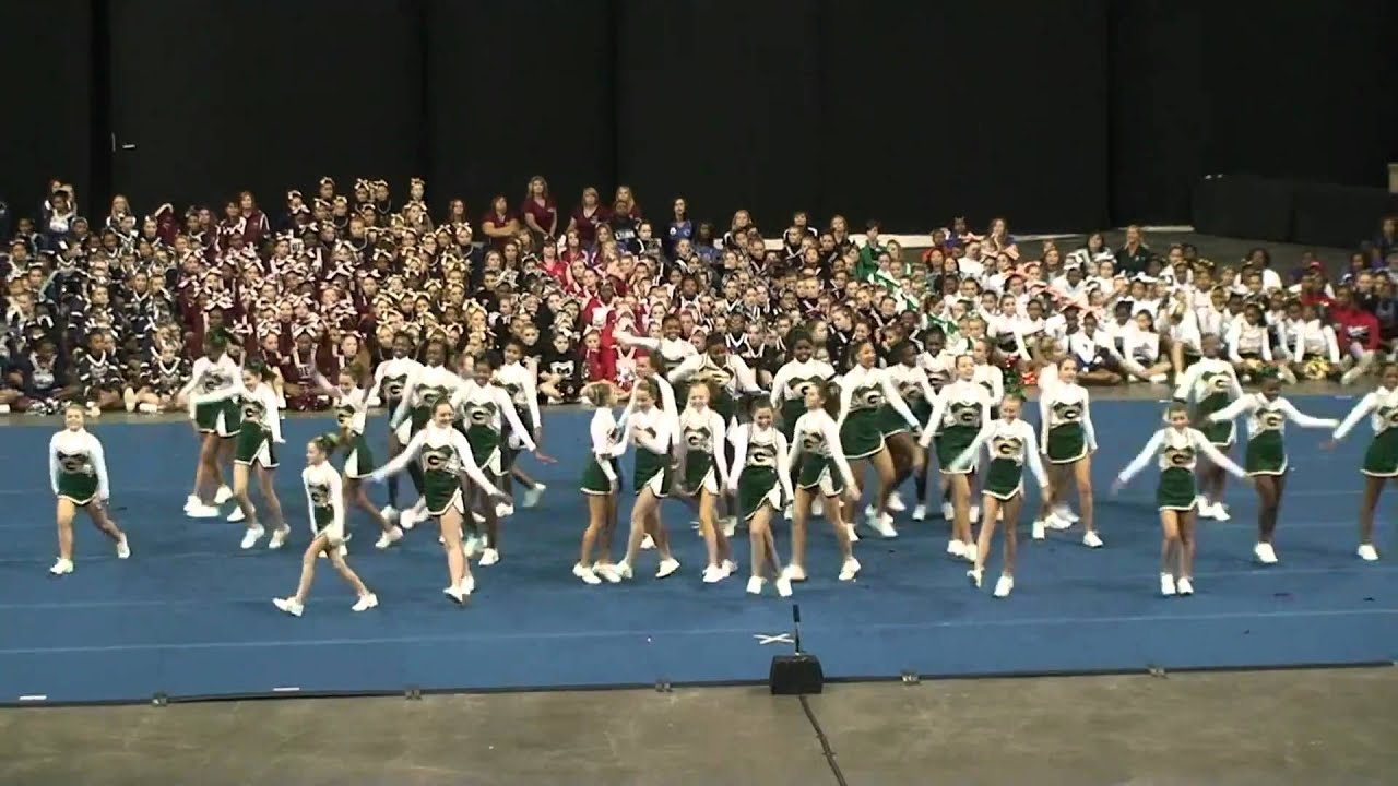 GFL Cheer Off Grayson 2010 8th Grade - YouTube