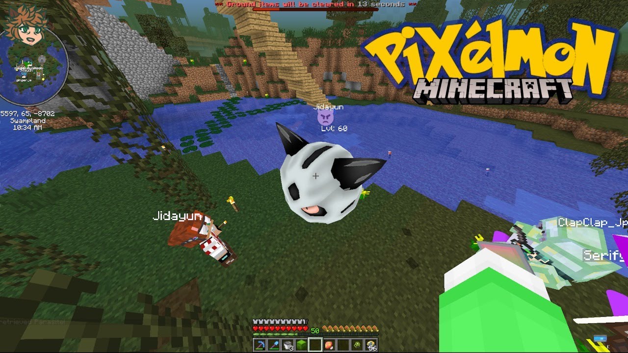 Shiny Hunting in Minecraft? [Pixelmon Minecraft Mod] - YouTube