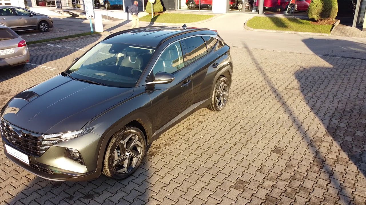 Úplne nový Hyundai TUCSON (NX4) 1,6T-GDi HEV 169kW 4x4 6AT PREMIUM, PP ...