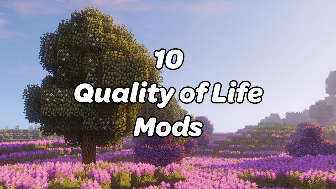 10 Quality of Life Mods for Multiplayer Minecraft - YouTube