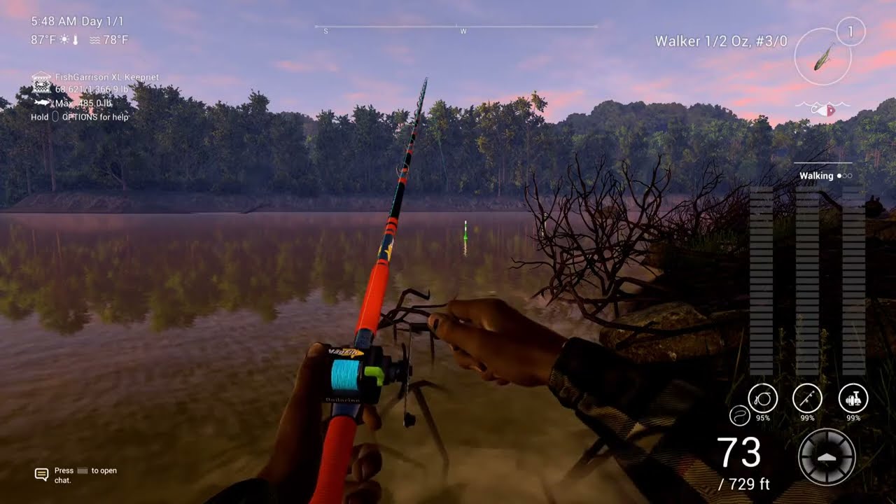 Fishing Planet - Marron River - Best Catfish Farm XP And Cash Grind ...