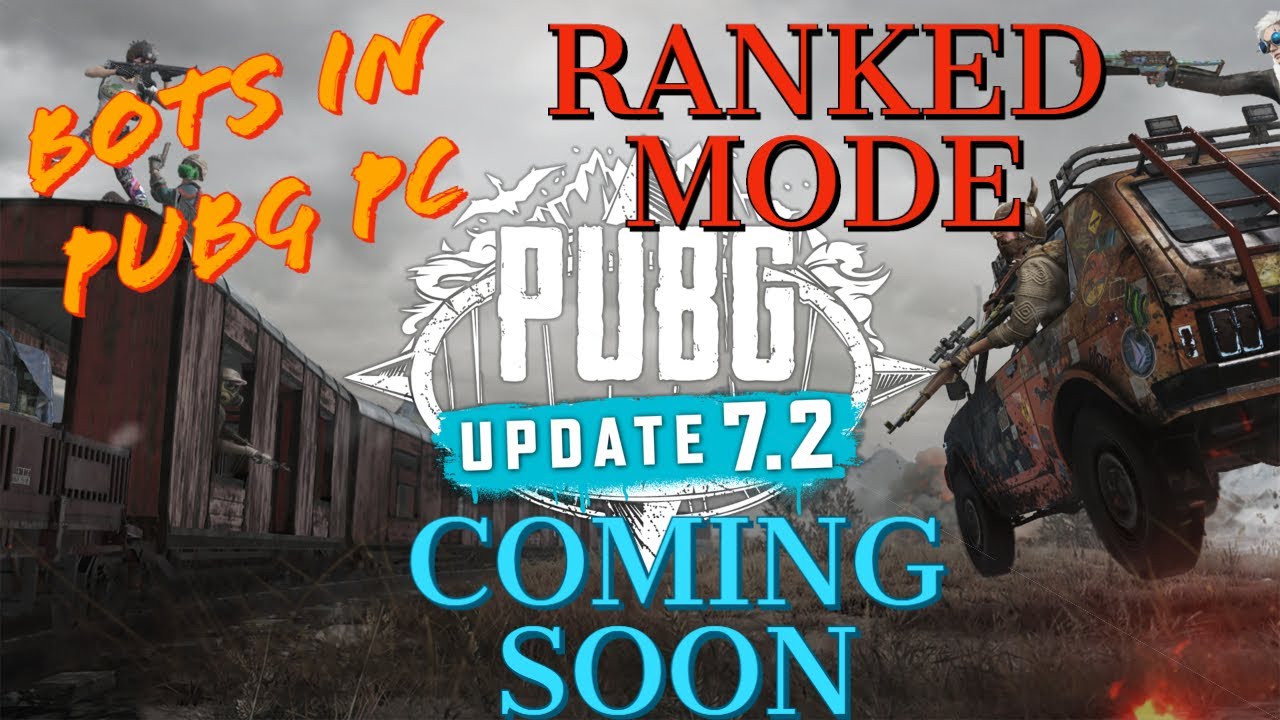 BOTS IN PUBG PC 😱 | NEW RANKED MODE | M416 DAMAGE DECREASED | PUBG NEW ...