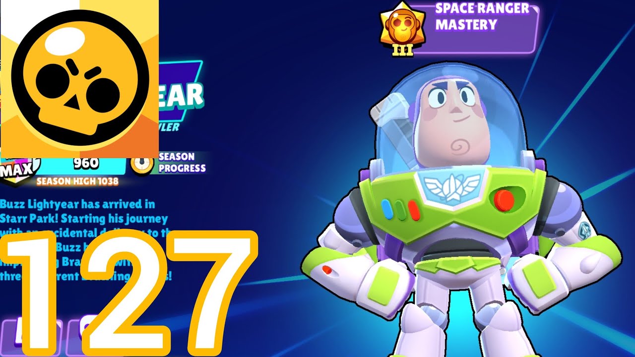 Brawl Stars - Gameplay Walkthrough Part 127 - Buzz Lightyear Mastery ...
