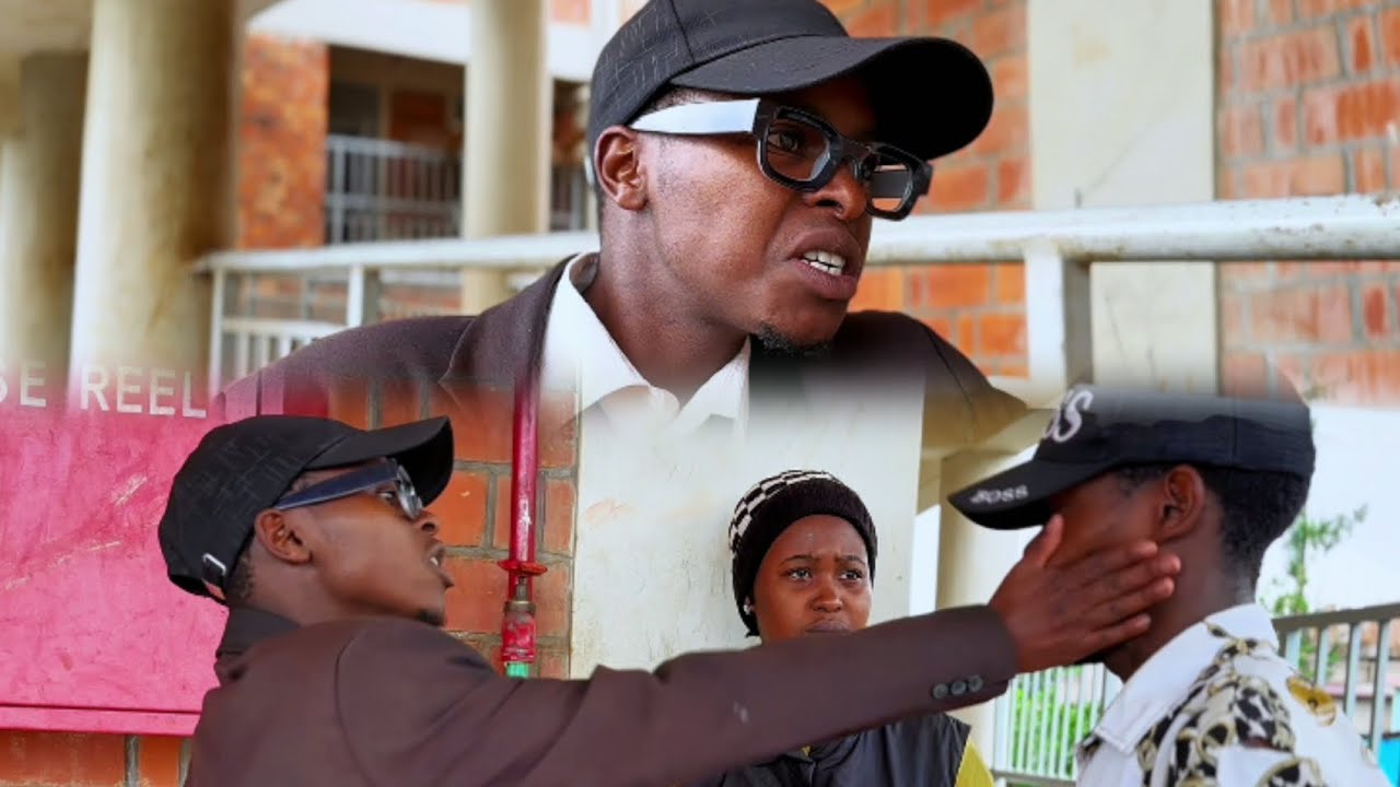 Comedy_ umusaza wiyenza - YouTube