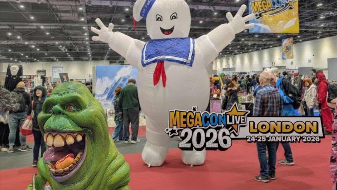 MEGACON London 2026 | I see some of the BEST cosplay! | Full Tour ...