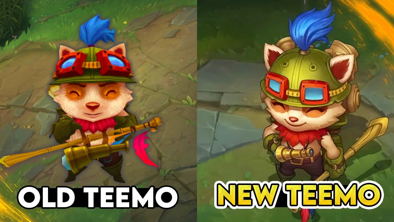 NEW TEEMO GETS ASU UPGRADE REVEALED! - YouTube
