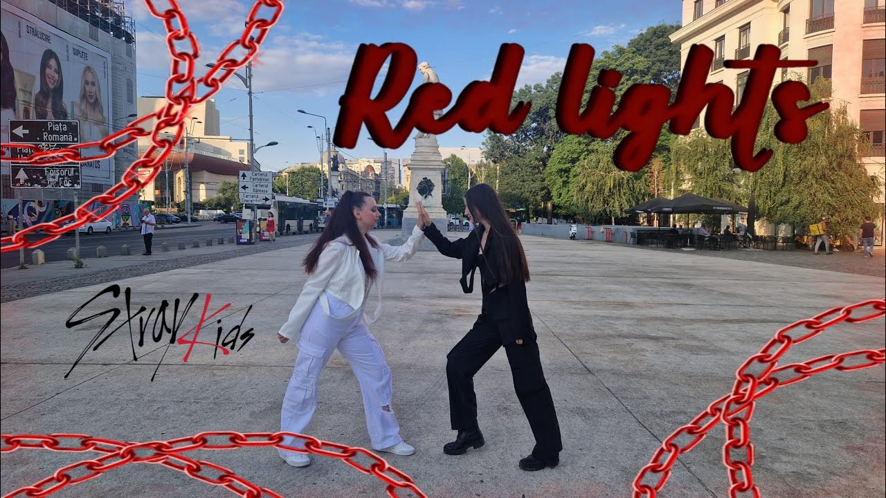 [KPOP IN PUBLIC] STRAY KIDS - '강박(Red Lights)' DANCE COVER - YouTube