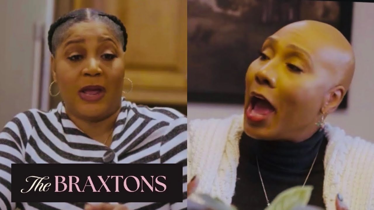 Towanda GOES OFF On Producer and Kevin Sr: The Braxtons Episode Three # ...