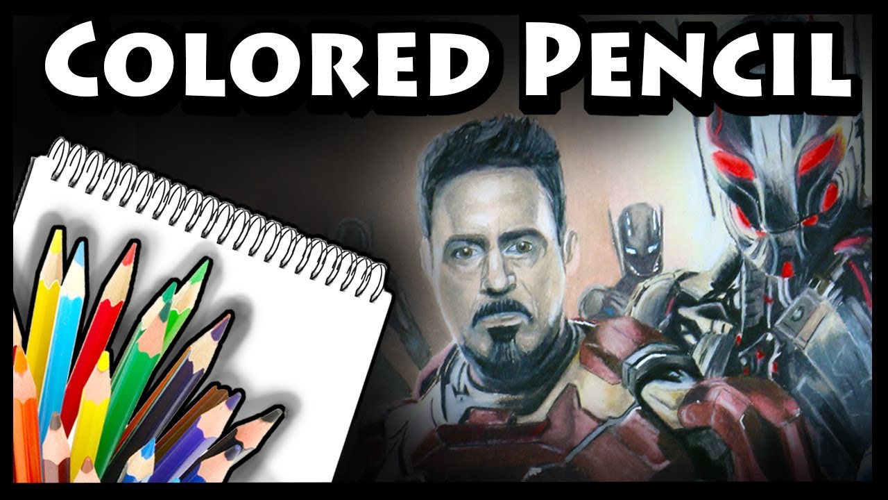 How to Draw Avengers: Age of Ultron - Marvel Speed Drawing - YouTube
