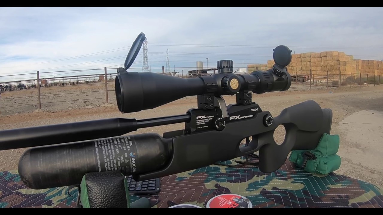 FX Crown Airgun Hunting - YouTube