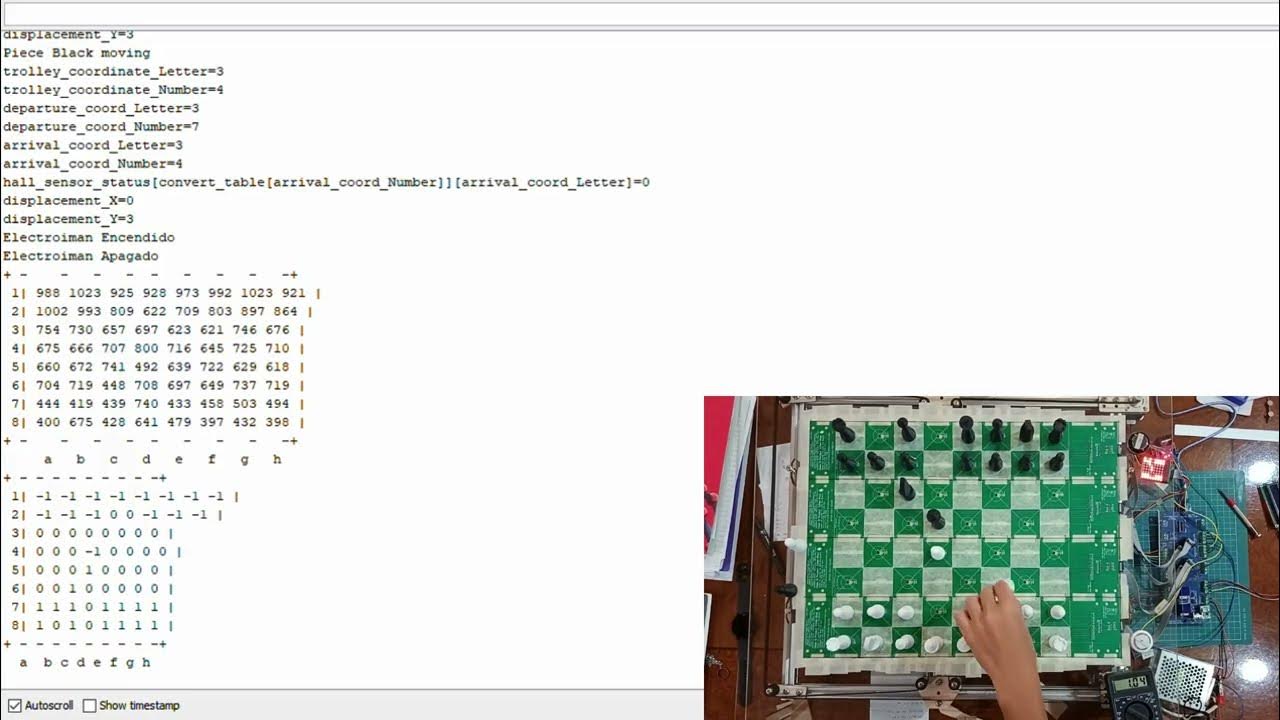 Automated Chess Board V10.1 by Ethan K. - YouTube