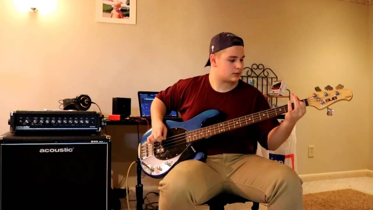 Neck Deep - Kali Ma (Bass Cover) - YouTube
