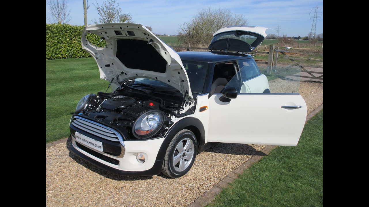2015 Mini Cooper F56 Automatic Pepper White - YouTube