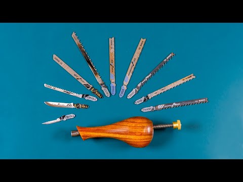 Making a mini hand saw that can change the jigsaw blade quickly