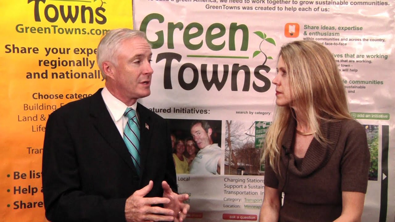 Green Towns interview - Bridgeport Mayor Bill Finch - YouTube