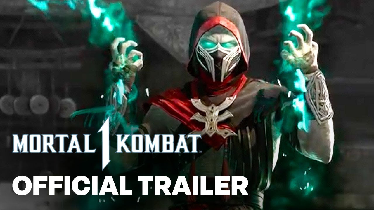 Mortal Kombat 1 – Official Ermac Character Gameplay Reveal Trailer ...
