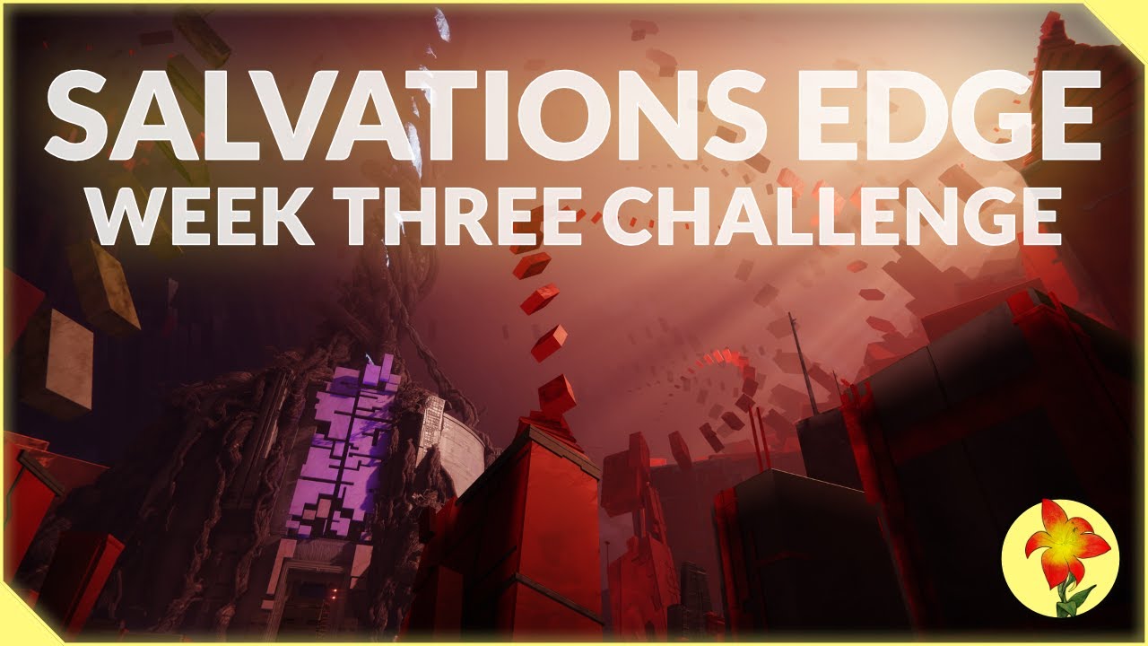 Salvation's Edge: Repository (week 3) Master challenge guide - YouTube