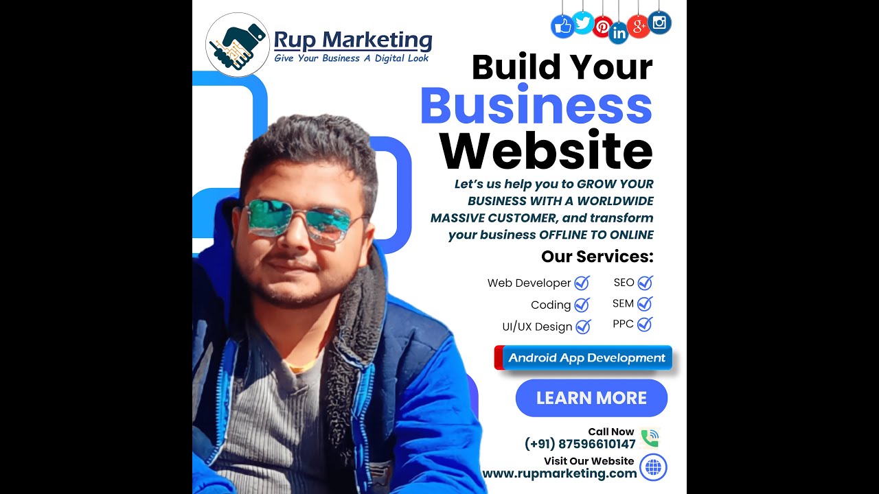 Rup Marketing Intro | Digital Marketing | Website Development - YouTube