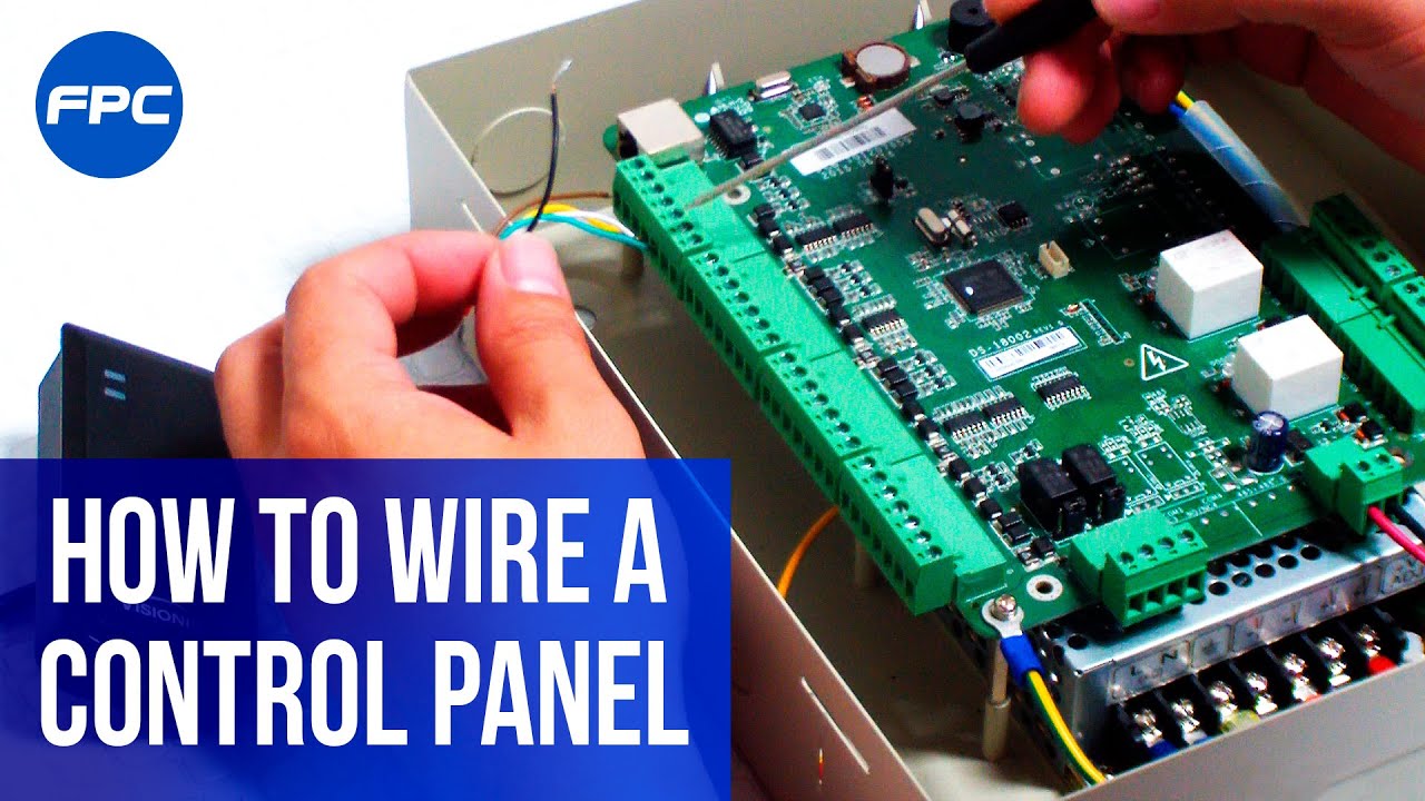 How to Wire a Visionis Access Control with VSAXESS IP Desktop Software ...