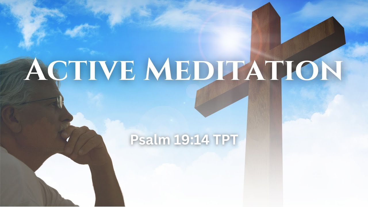 Pastor Kapuni Tupua “Active Meditation” - YouTube