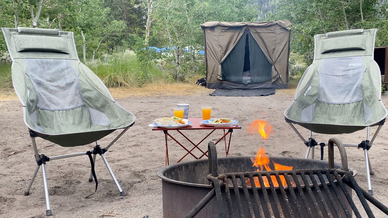 Tent Camping at June Lake ~ Inyo National Forest ~ Ep 78 - YouTube