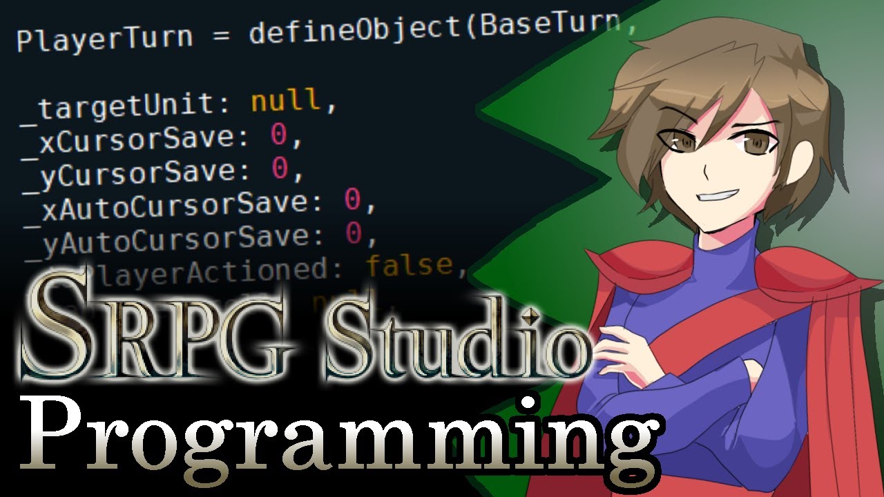 How To Become An SRPG Studio Programming Wizard - YouTube