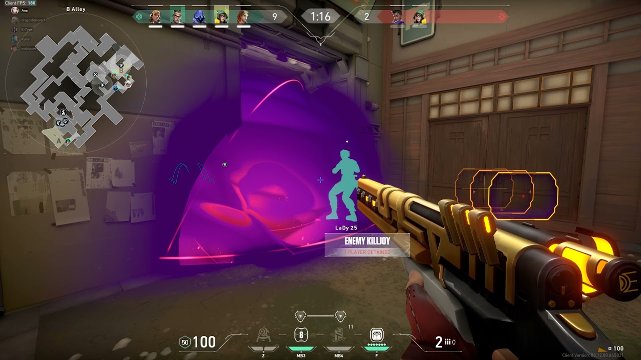 Valorant - Chamber ULT Ace on Split - YouTube